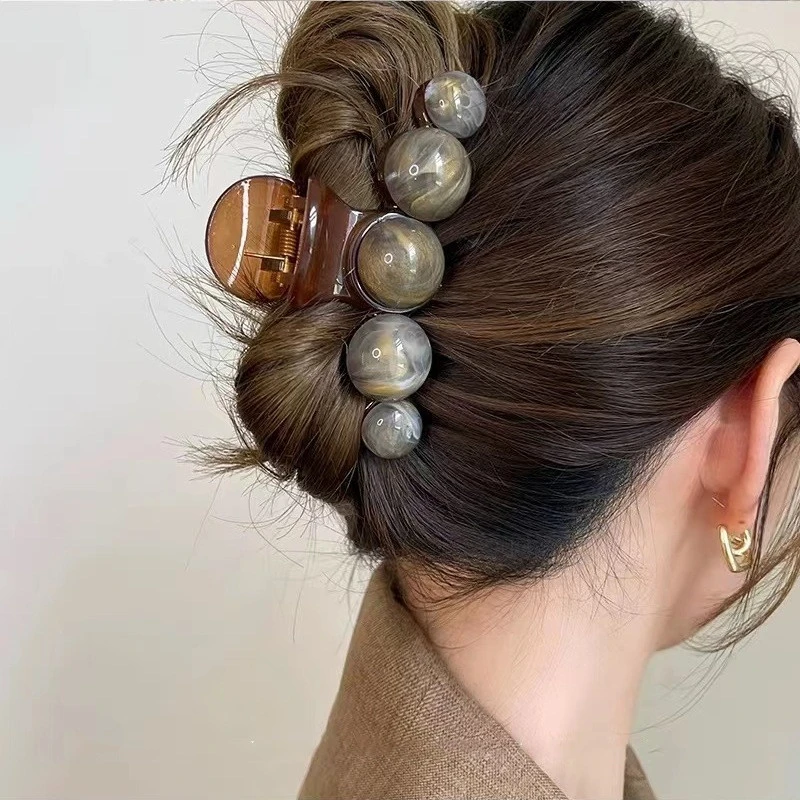 High grade Halo Spherical Large Hair Claws Fashion Hair Accessories For ...