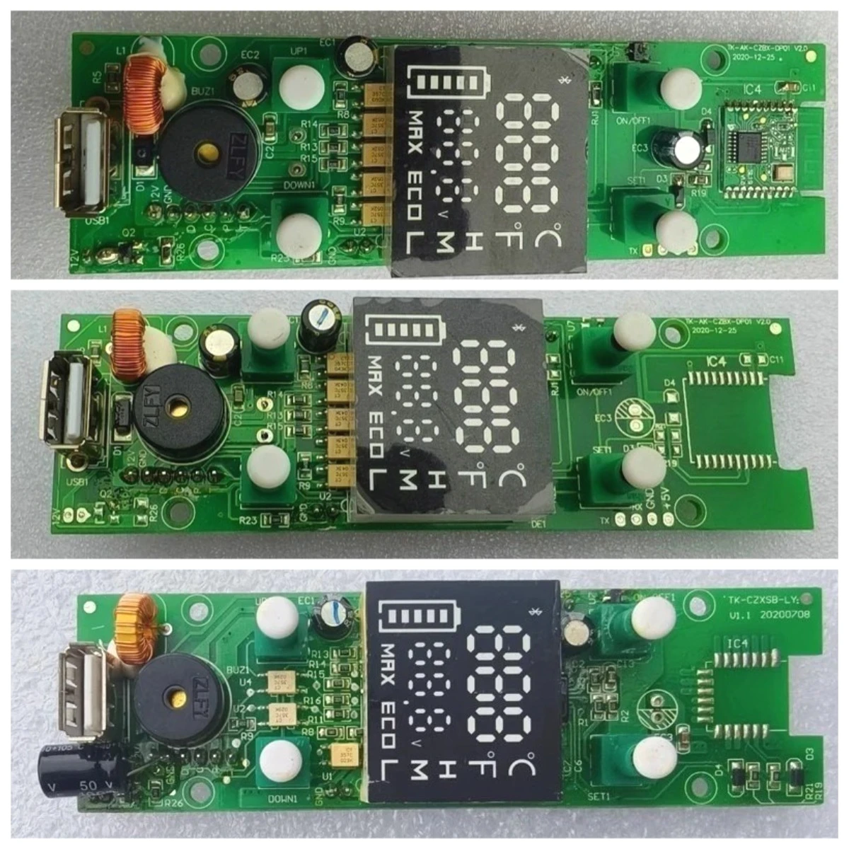 TK-CZXSB-LY/TK-AK-CZBX-DP01 new for ALPICOOL Car Refrigerator Control ...