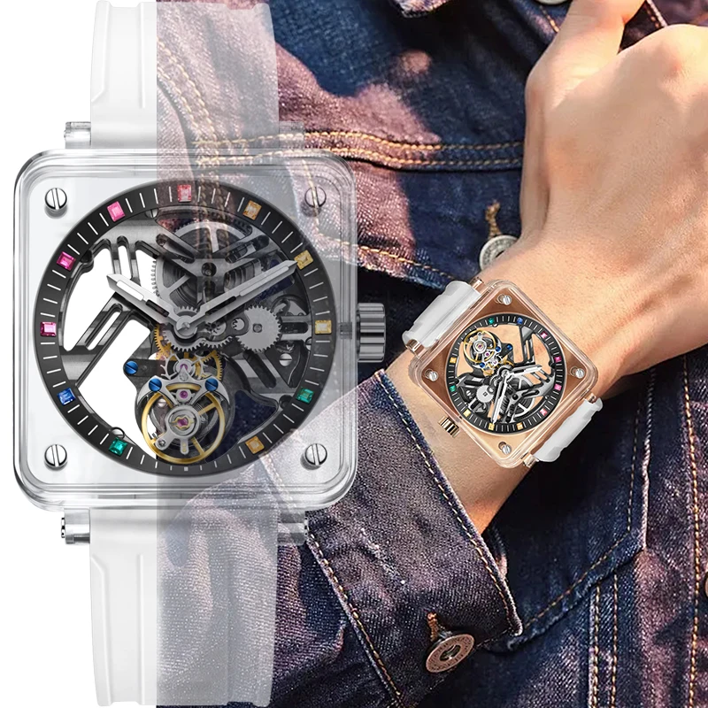 PINDU-Design-Mens-Watches-Original-Tourbillon-Movement-Full-Sapphire ...