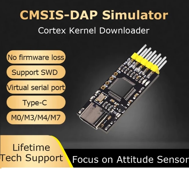 STM32 개발 DAP 다운로더 모듈, Cmsis 디버거, Keil SWD/직렬 포트 도구 액세서리| | - AliExpress