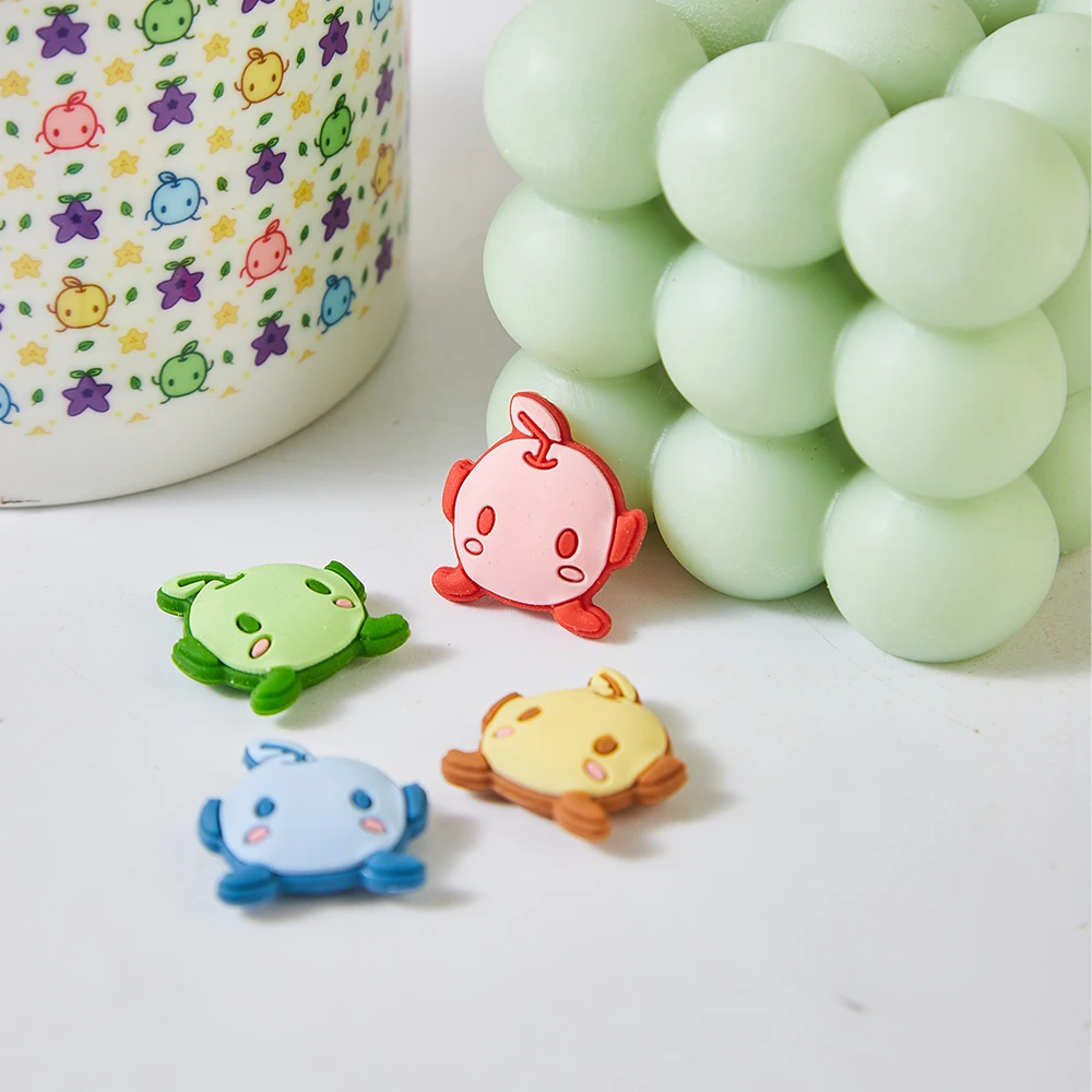 4pcs-Thumb-Grips-Joystick-Caps-Stardew-Valley-Junimo-Silicone-Covers ...