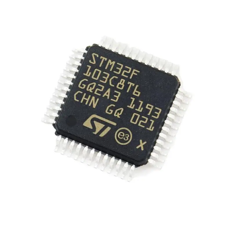 (10 piezas) STM32F103C8T6 microcontrolador de 32 bits QFP 48 STM32F103 ...