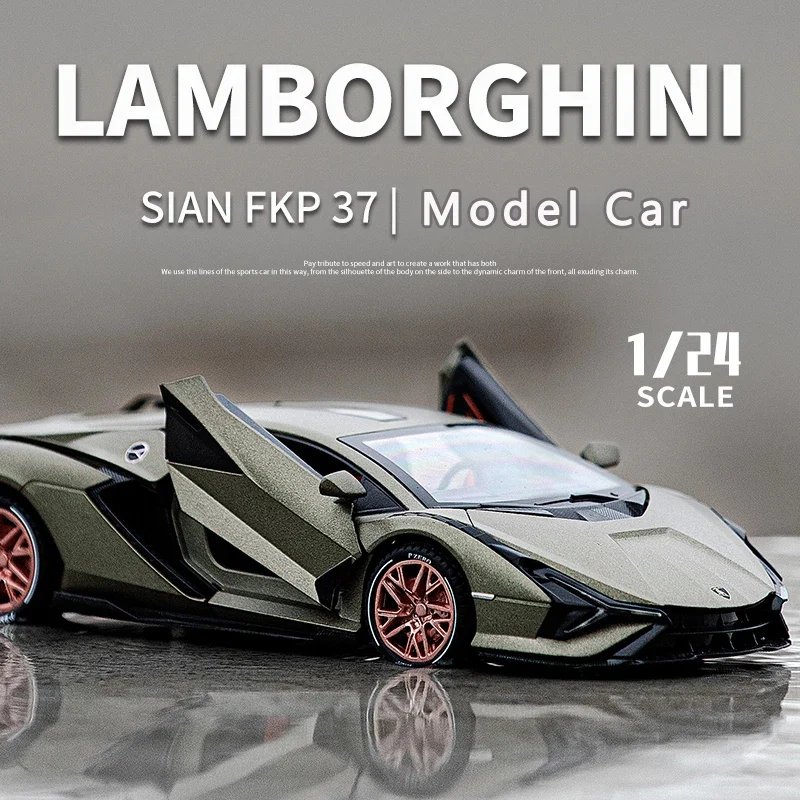 Lamborghinis-rel-mpago-Sian-Alloy-Car-Model-Puxar-Desporto-Simula-o ...