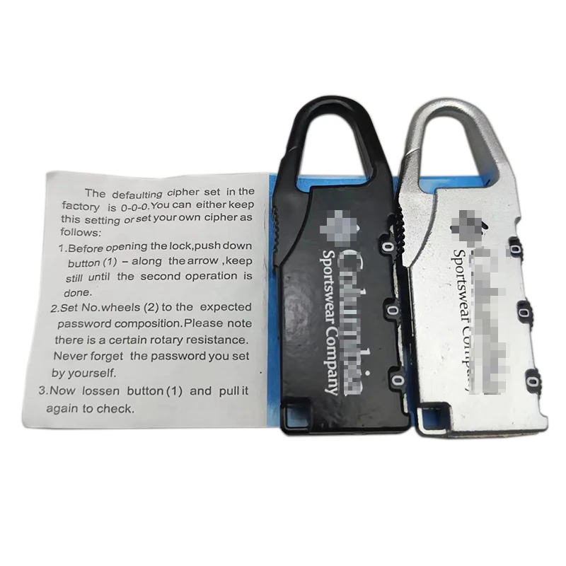 1PCS-Alloy-Combination-Code-Number-Lock-Padlock-Luggage-Lock-for-Zipper ...