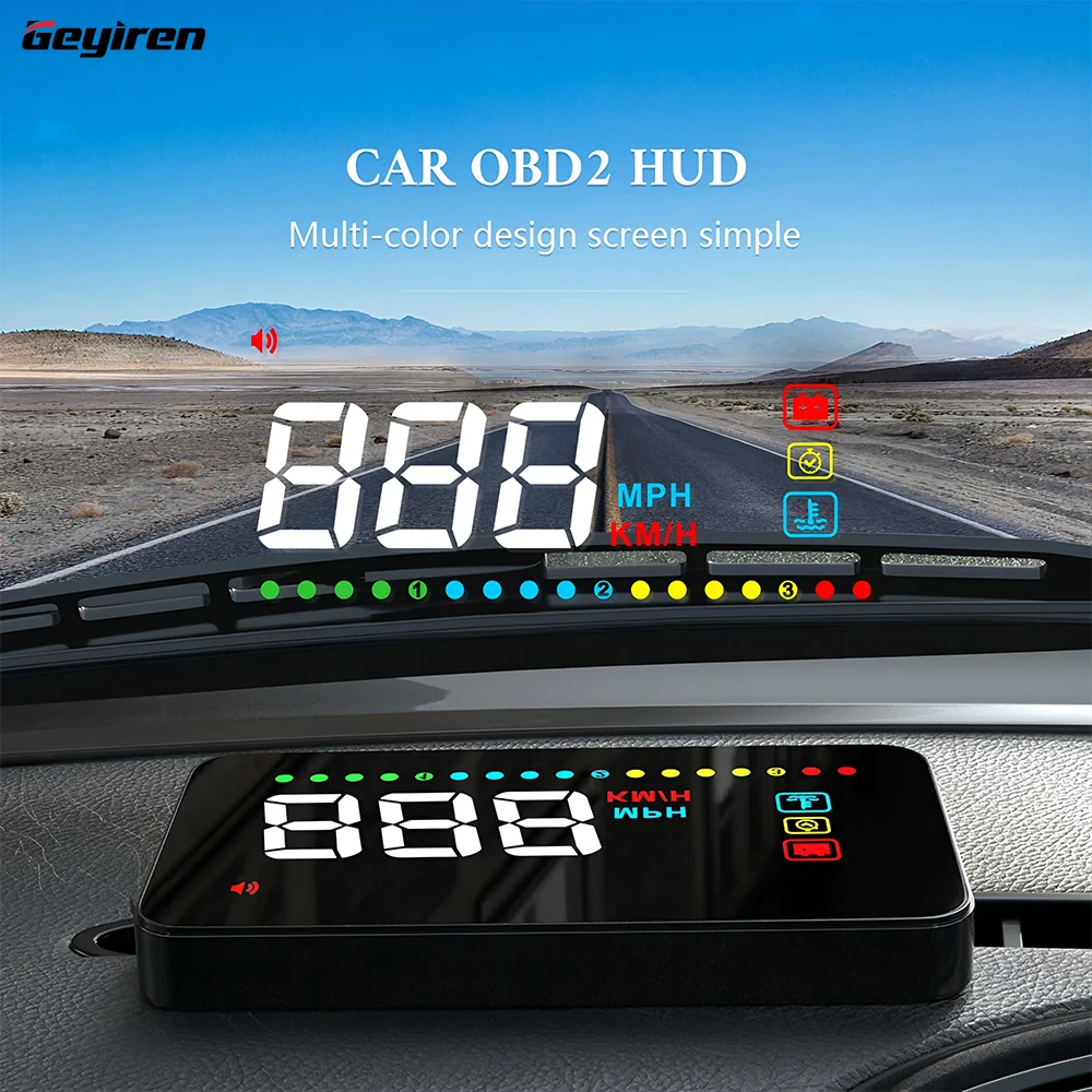 Geyiren-A200-Car-Head-Up-Display-obd2-HUD-Windshield-Projector-Water ...