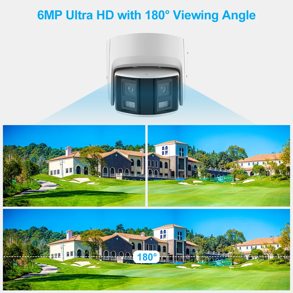 UniLook-8MP-Dual-Lens-POE-Camera-AcuSense-Ultra-Wide-Angel-180 ...