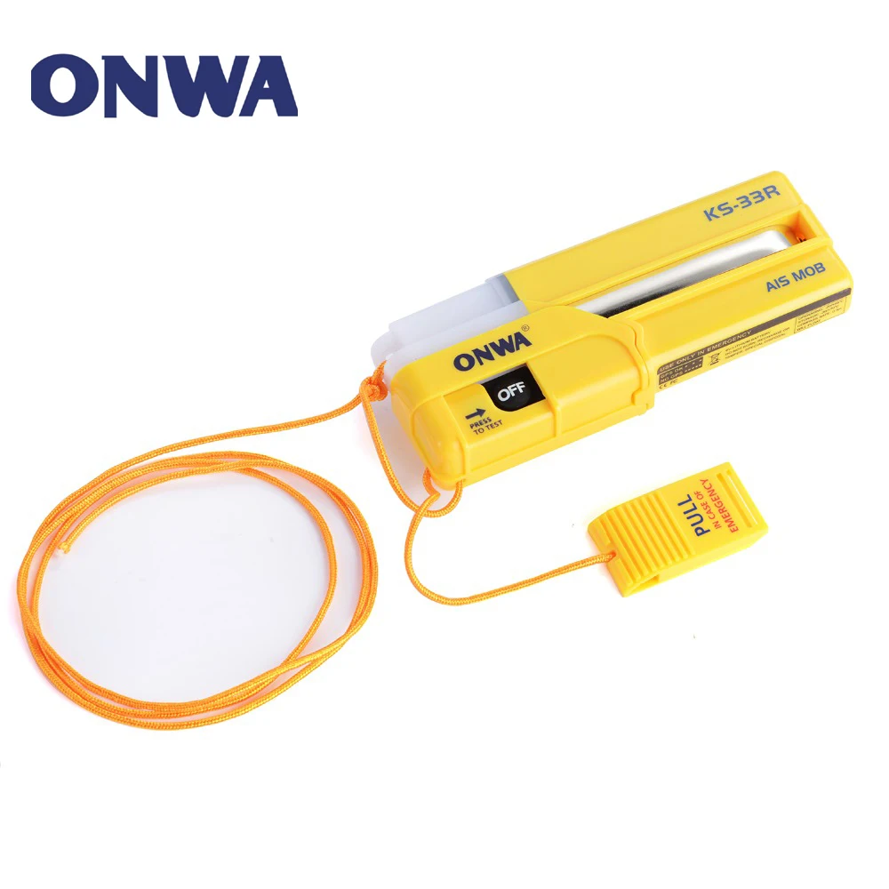 ONWA-KS-33R-AIS-MOB-Personal-locator-beacon-tracker-Smartfind-AIS-MOB ...