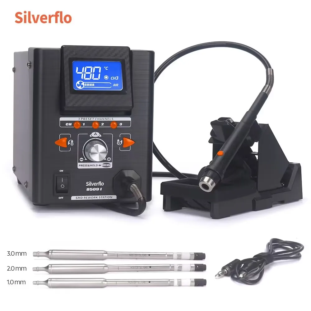Silverflo-8509-I-Micro-Soldering-Station-Precision-Hot-Air-Rework ...