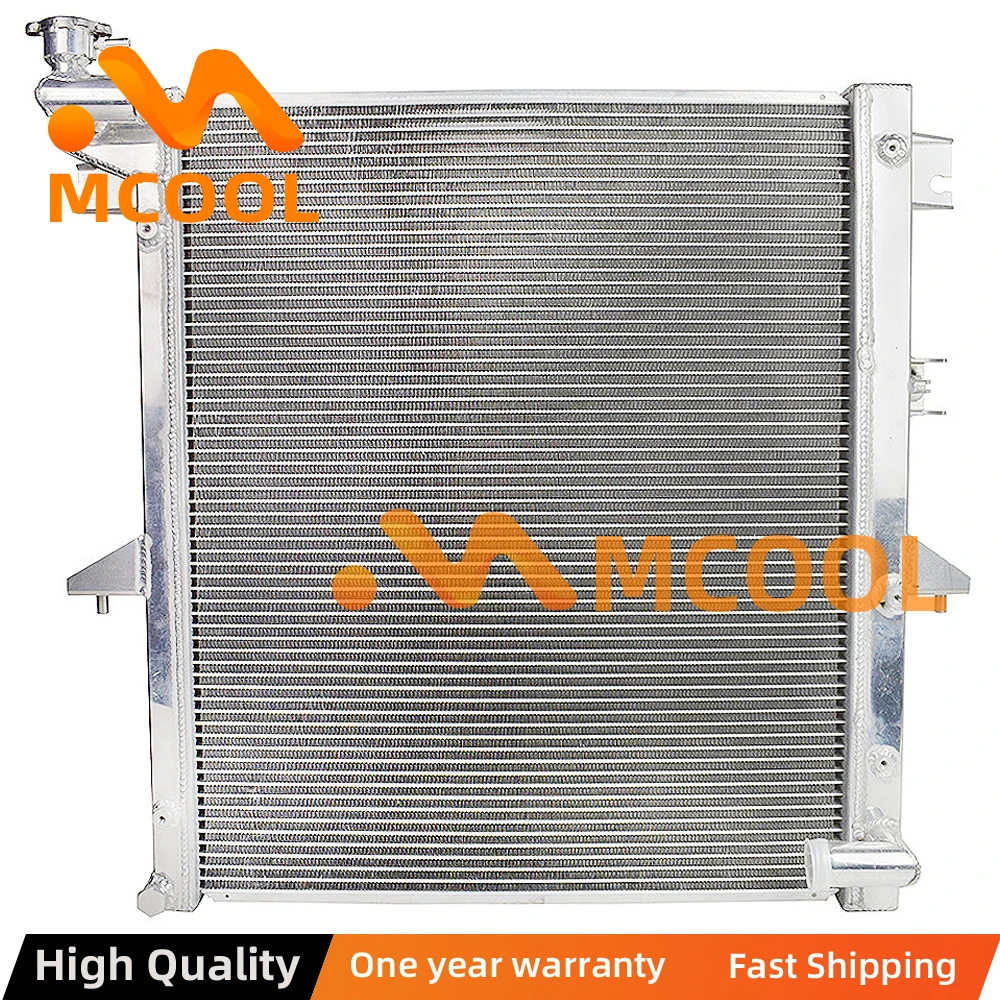 CAR-Aluminum-Radiator-For-Mitsubishi-L200-Triton-Hunter-KB4T-4D56-2005 ...
