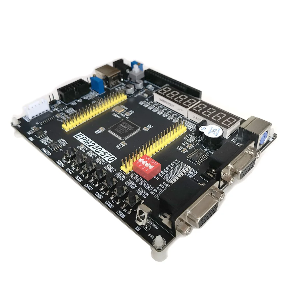 FPGA-CPLD-Altera-MAXII-EPM240-EPM570-placa-y-programador-con-Motor-paso ...
