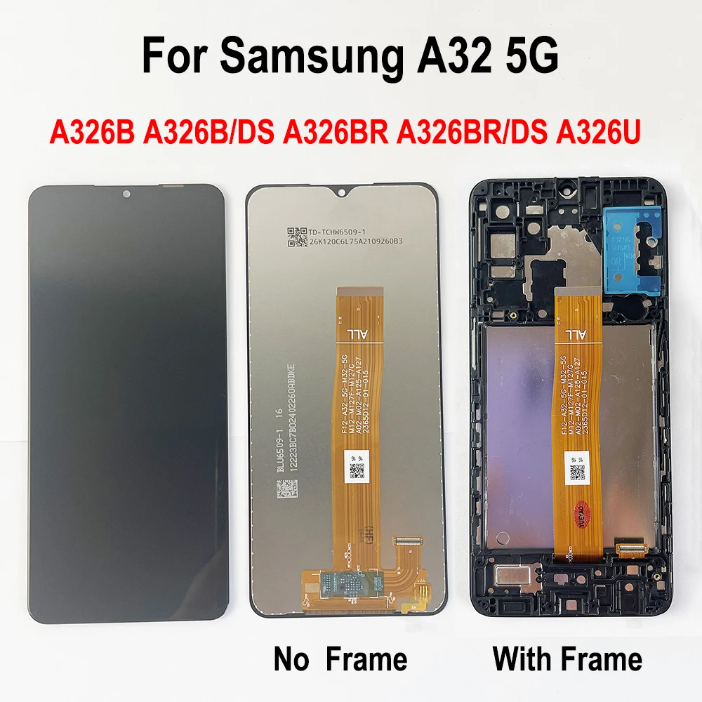 For-Samsung-Galaxy-A32-5G-LCD-Display-Touch-Screen-For-Samsung-A32-5G ...