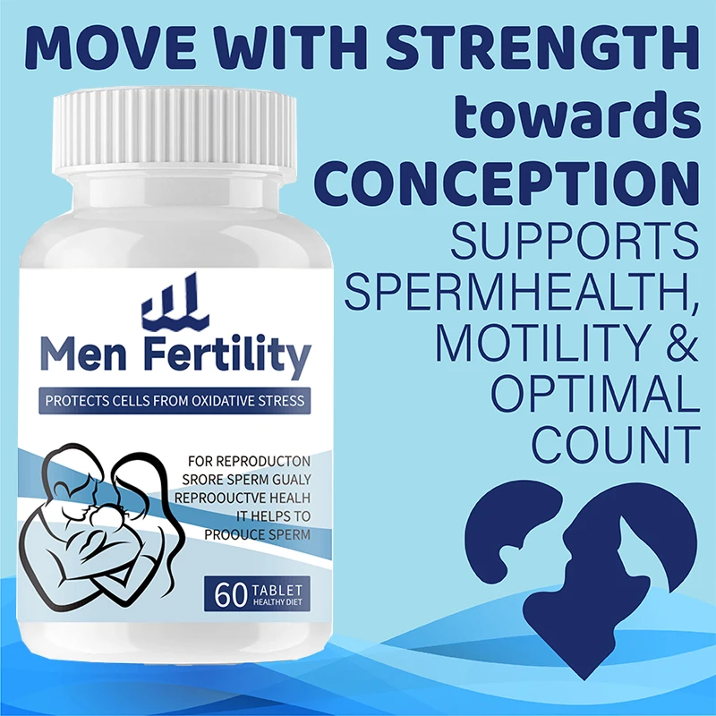 Men-s-Daily-Health-Male-Fertility-Supplements-Vitamin-Mix-Pills-Male ...