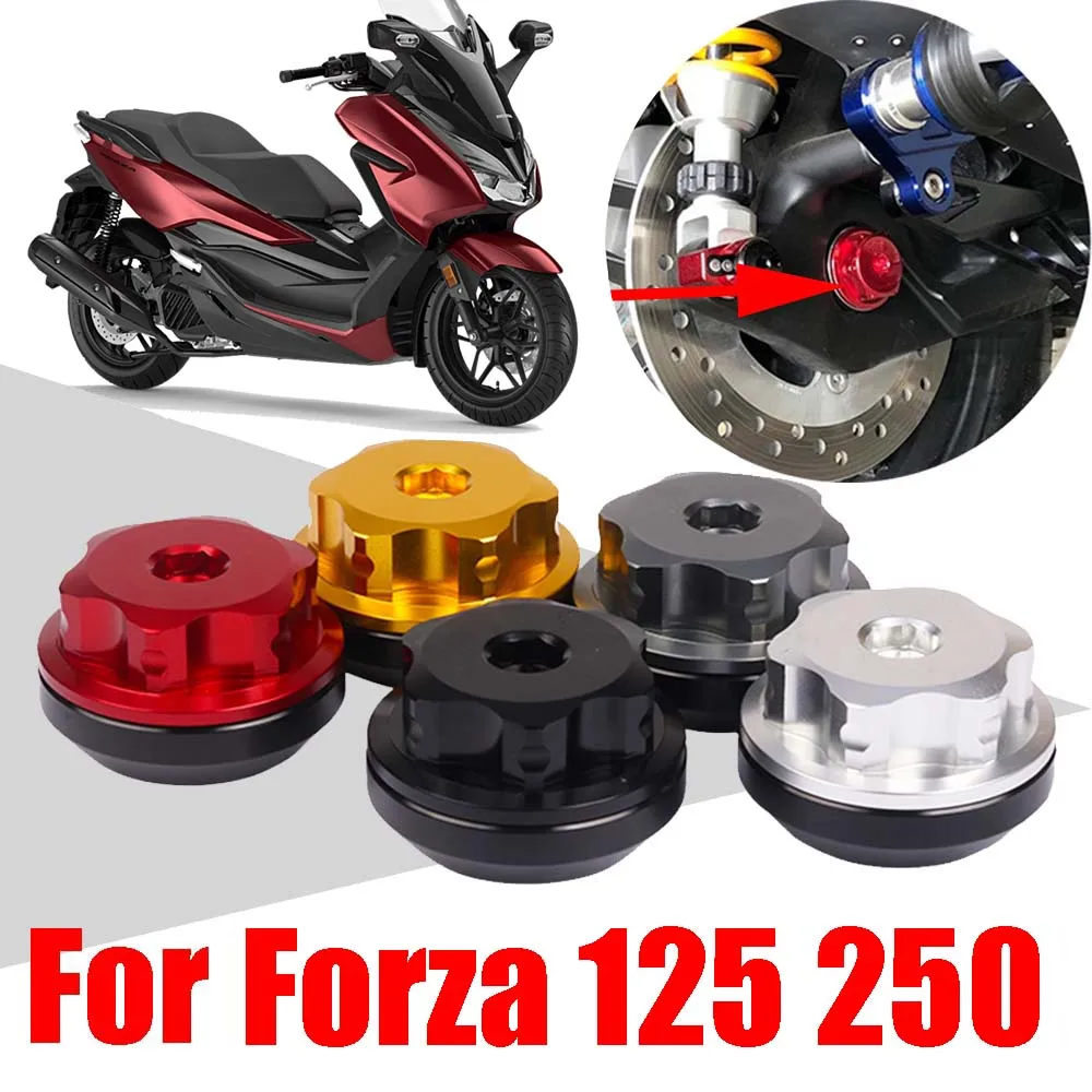 For-Honda-Forza-125-250-Forza125-Forza250-NSS-125-Accessories-Rear-Axle ...