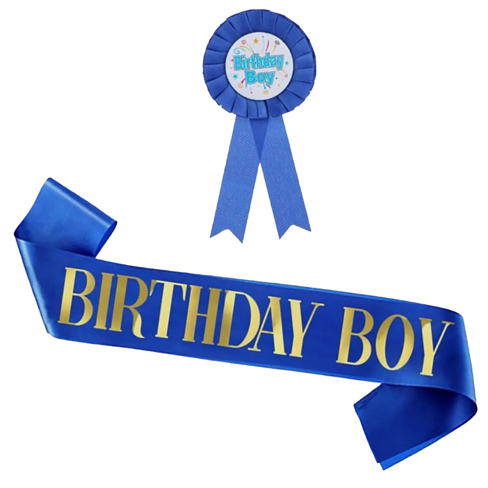 Birthday Boy Ribbon