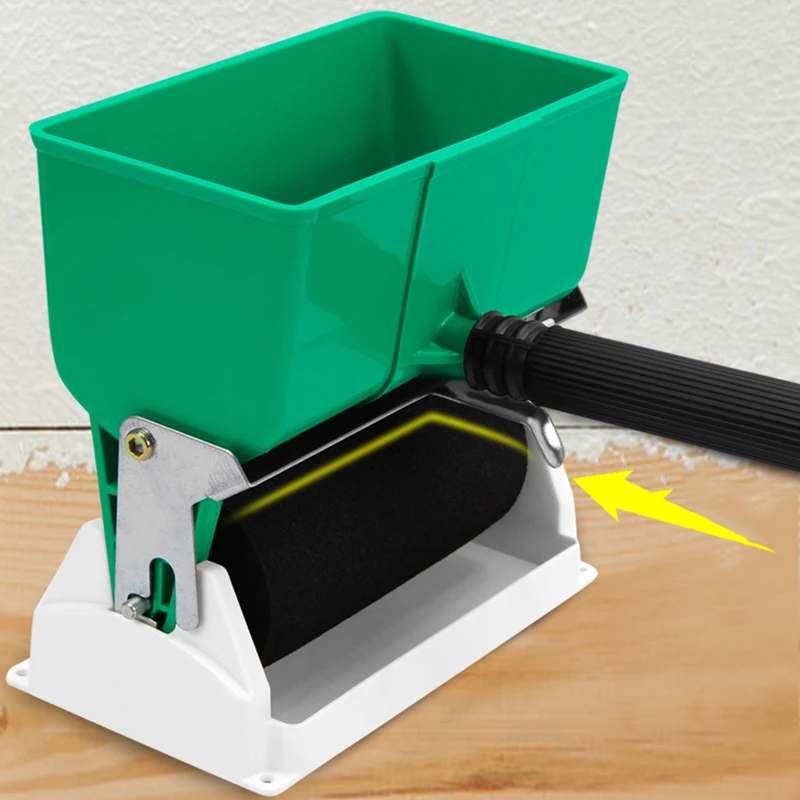 Small-Home-Manual-Roller-Type-Glue-Applicator-Wallpaper-Gluing-Machine ...