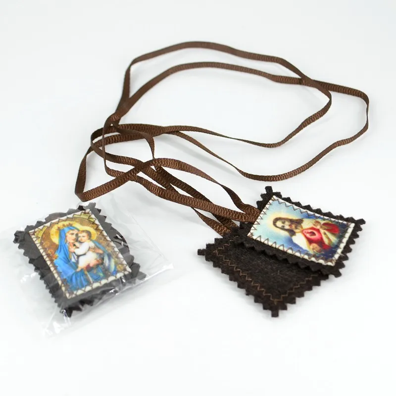 Sacred-Heart-of-Jesus-The-Virgin-Mary-Madonna-And-Child-Pendant ...