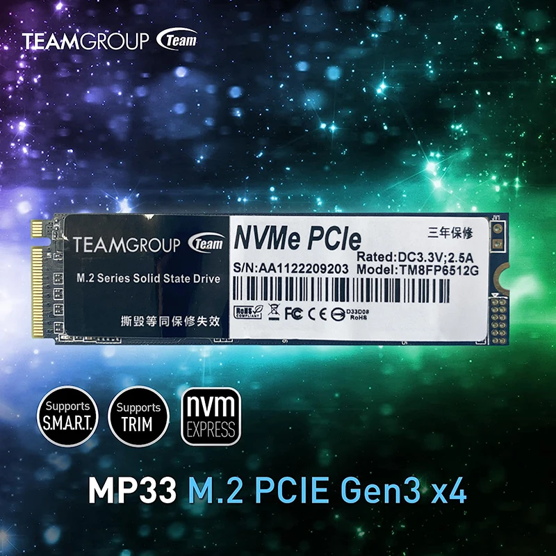TEAMGROUP-MP33-512GB-SLC-Cache-3D-NAND-TLC-NVMe-1-3-PCIe-Gen3x4-M-2 ...