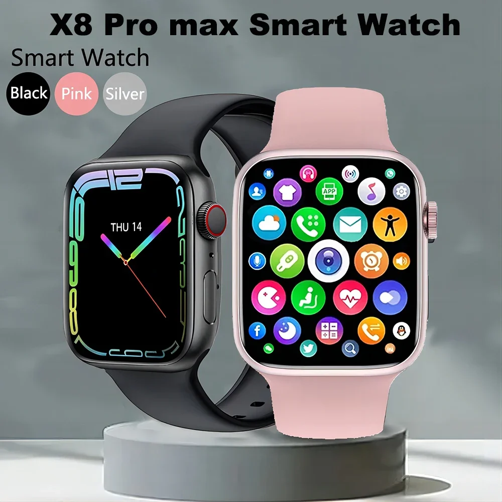 Smart Watch X8 Pro Max Answer Call Sport Fitness Tracker Custom Dial ...
