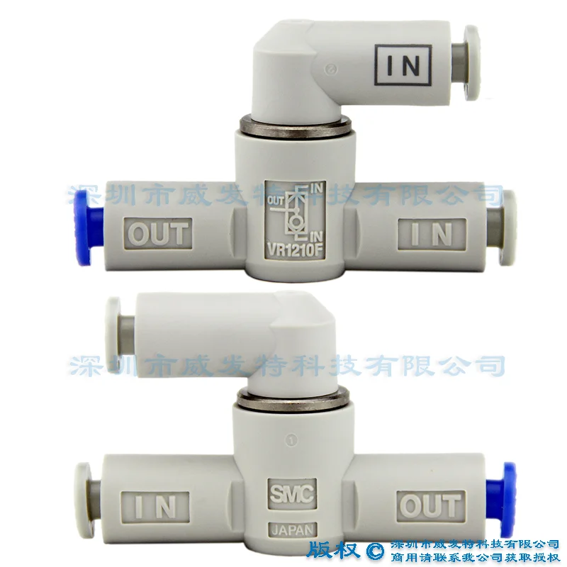 SMC VR1210F-04 VR1210F-06 VR1210F-08 VR1210F·1220F Series Transmitters ...