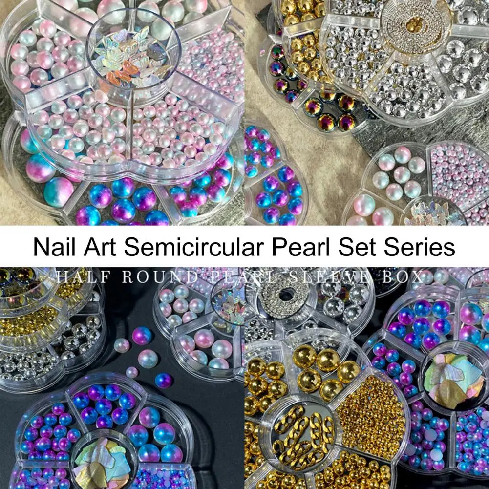 1-caja-de-decoraci-n-de-u-as-delicadas-manicura-de-Color-vibrante-pasta ...