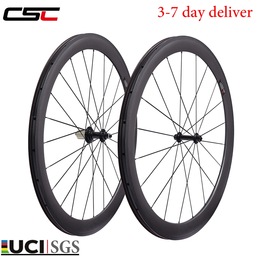 700C-Racing-Road-bike-carbon-wheels-Clincher-T800-Toray-Carbon-Fiber ...