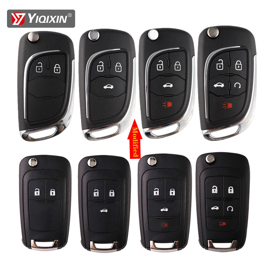 Car-Key-Shell-For-Chevrolet-Lova-Aveo-Malibu-Epica-Cruze-Buick-For-Opel ...