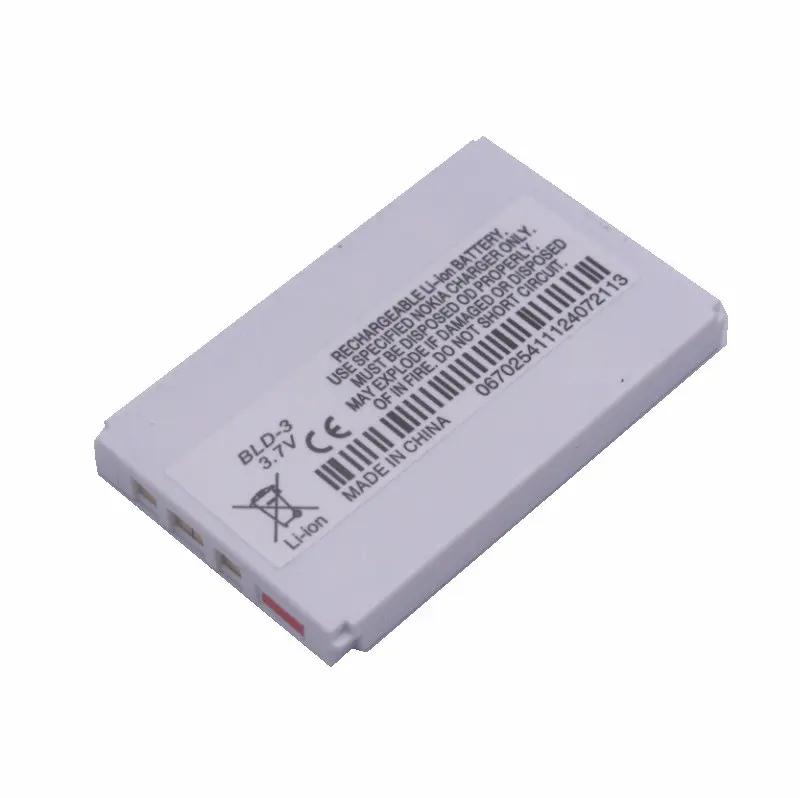 10 шт./лот BLD-3 BLD3 BLD 3 аккумулятор для Nokia 7210 2100 3300 3200 ...