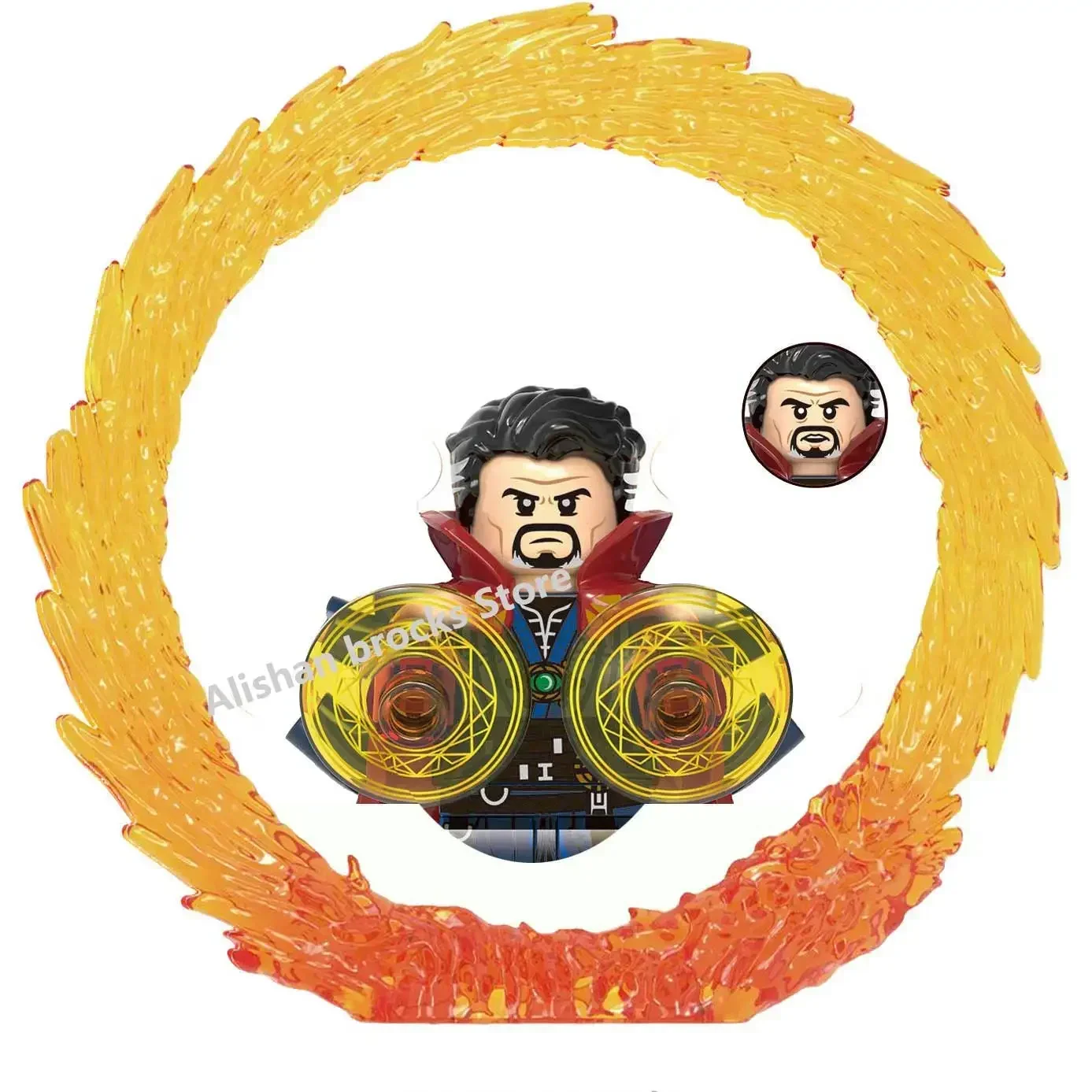 Building Blocks Iron Man Doctor Strange Hulk Thanos SpiderMan Venom ...