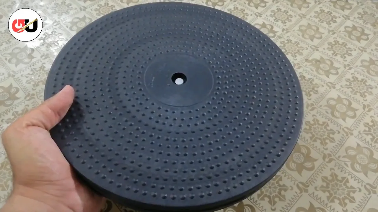 Twister Plate Disc - AB Twister Waist Fitness Sport Disc Rotating Tummy ...