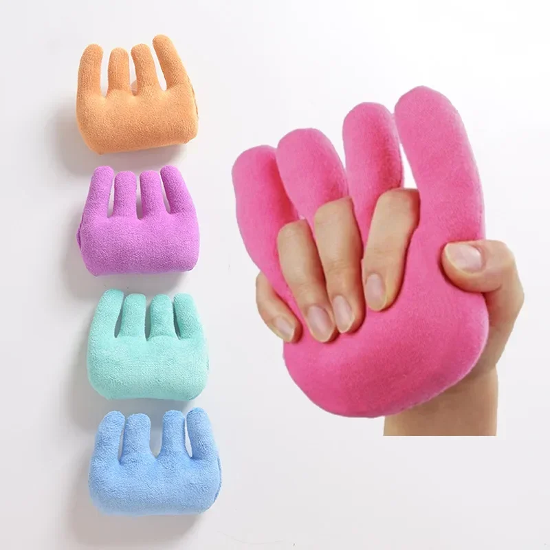 Hand Contracture Cushion Pillow Palm Grips Finger Rehabilitation ...