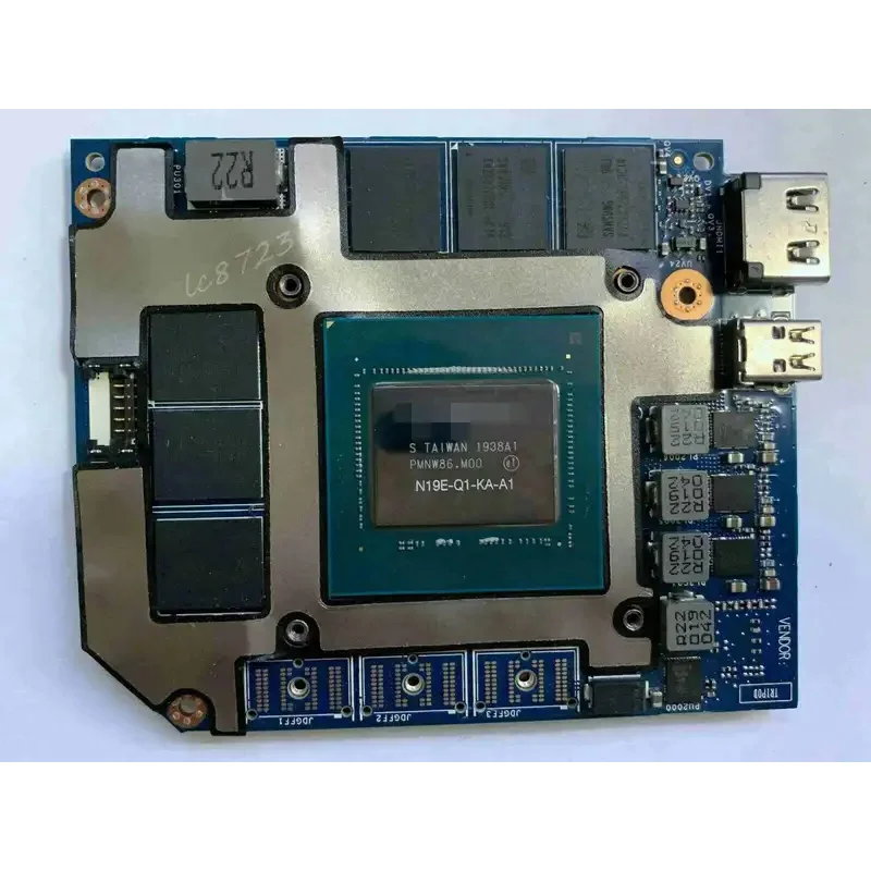 For Dell Precision 7540 For NVIDIA Quadro RTX 3000 6GB GDDR6 N19E-Q1-KA ...