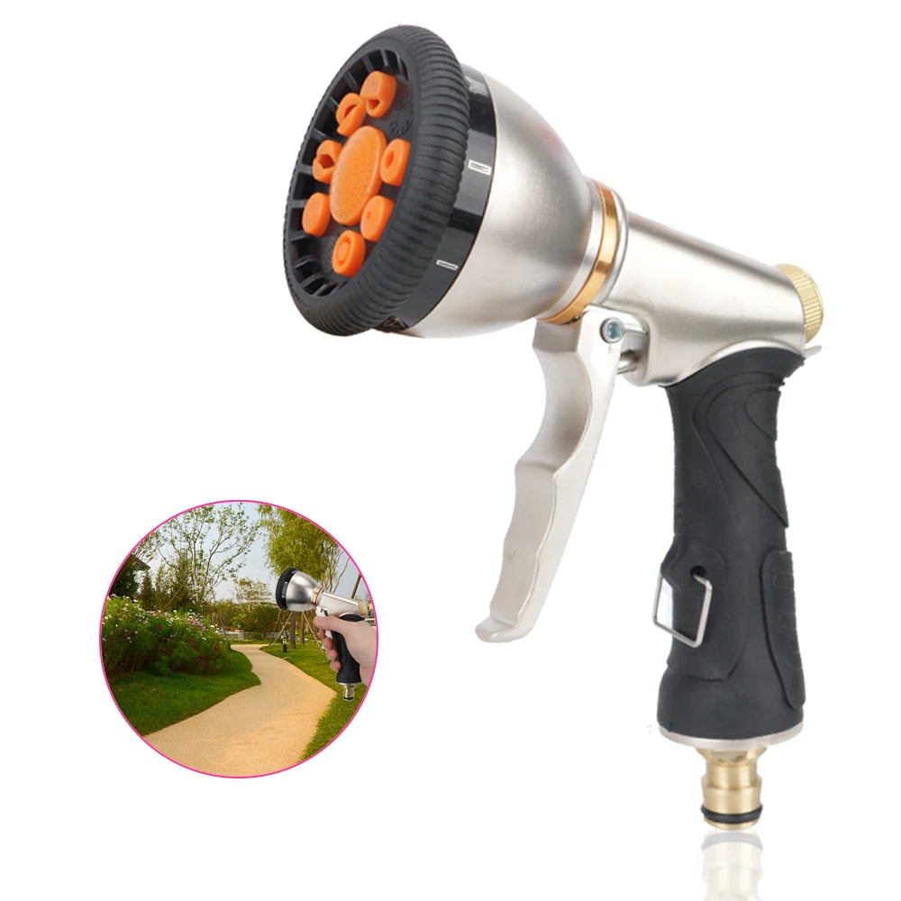 Irrigation Tool Car Washer Rotary Water Spray Gun Garden Watering ...