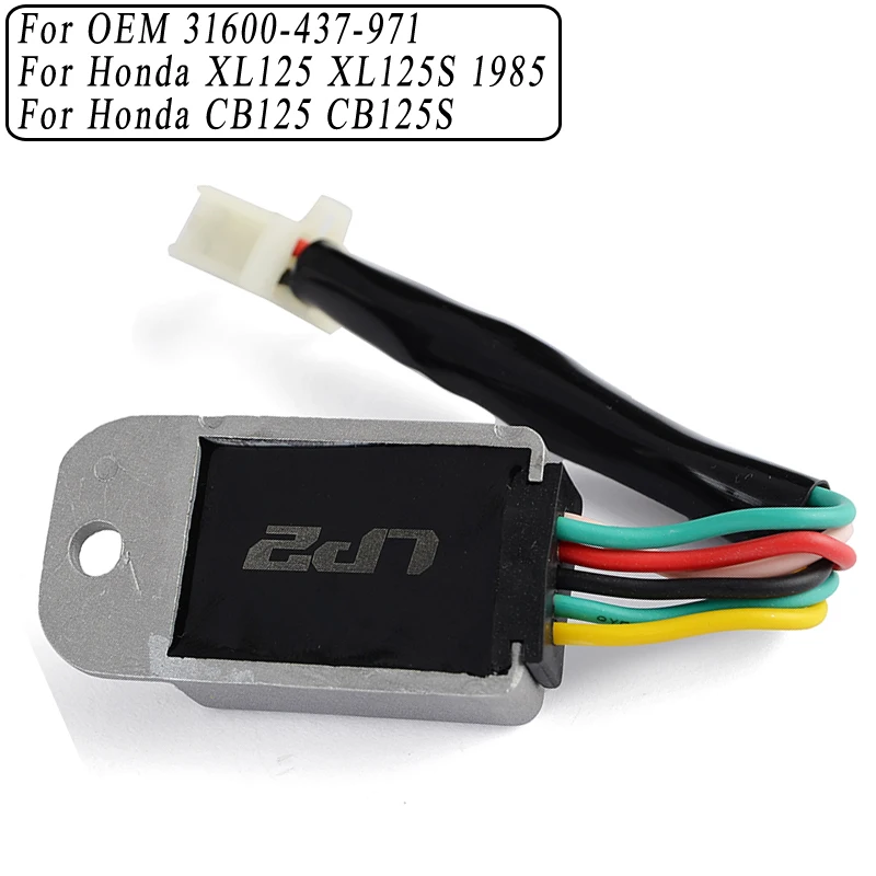 Voltage regulator rectifier For Honda XL125 XL125S XL 125 125S 1985 ...