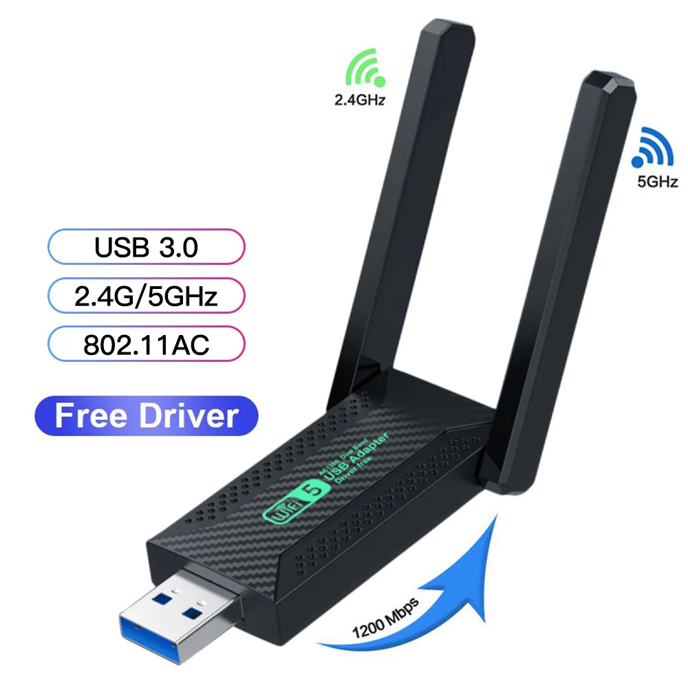 1200Mbps-WiFi-USB-Adapter-Dual-Band-2-4G-5Ghz-USB-3-0-WIFI-USB-Network ...