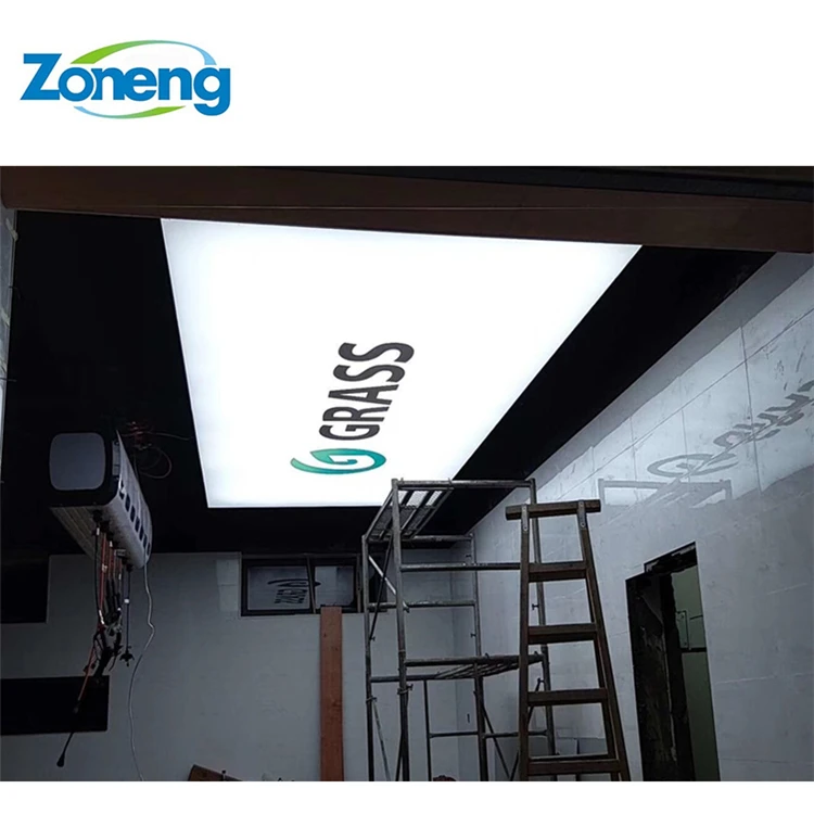High Quality Auto Detailing Garage Light Ceiling Led Rectangular Soft ...