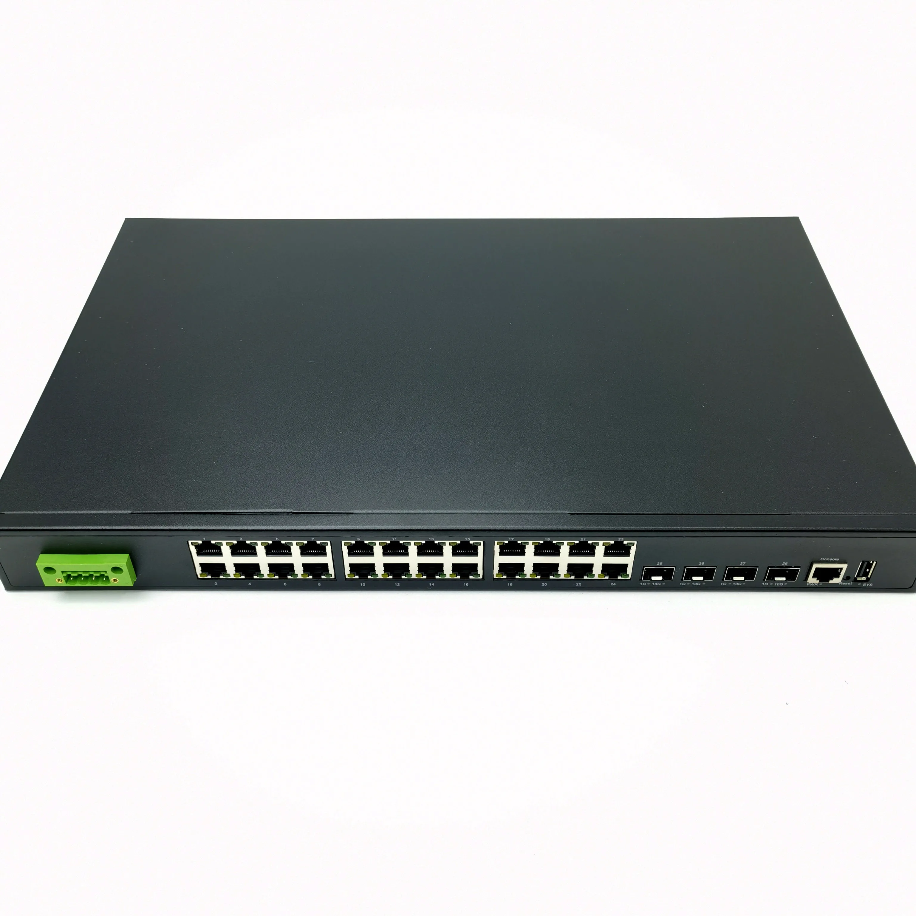 10-100-1000-ODM-24-port-industrial-switch-4-SFP-port-Slots-gagibit ...