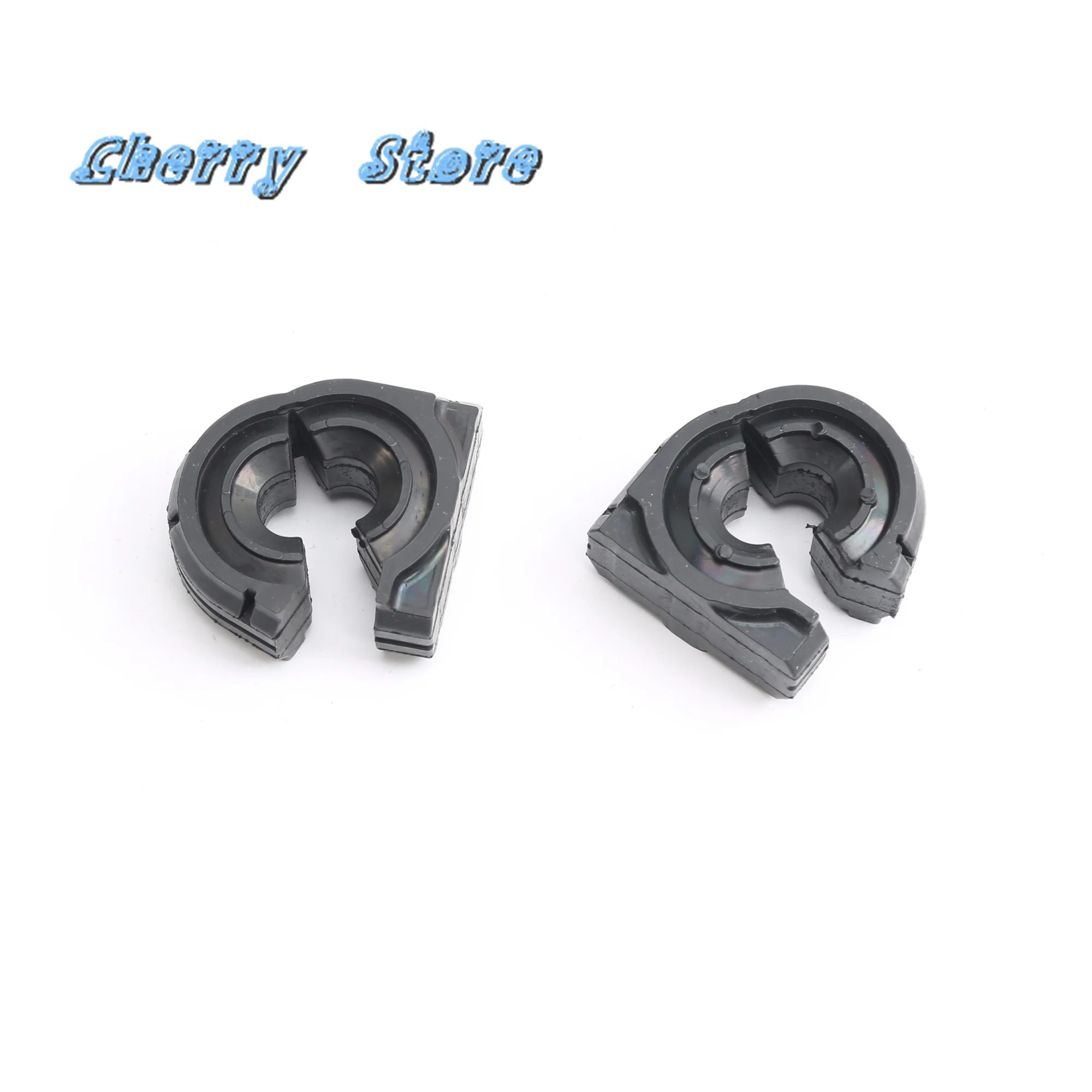 33556772082-71562BW-Car-balance-black-rubber-rod-bushing-opening-glue ...