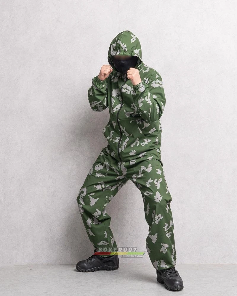 Russian KLMK Camouflage Suit Smock Coat Small Green Man White Flower ...