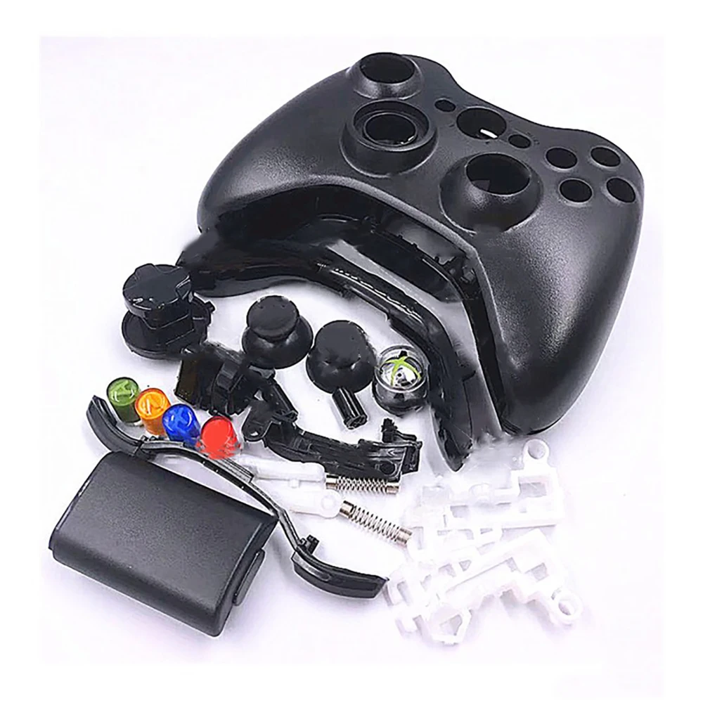 Wireless-Gamepad-Replacement-Shell-Game-Controller-Housing-Case-with ...