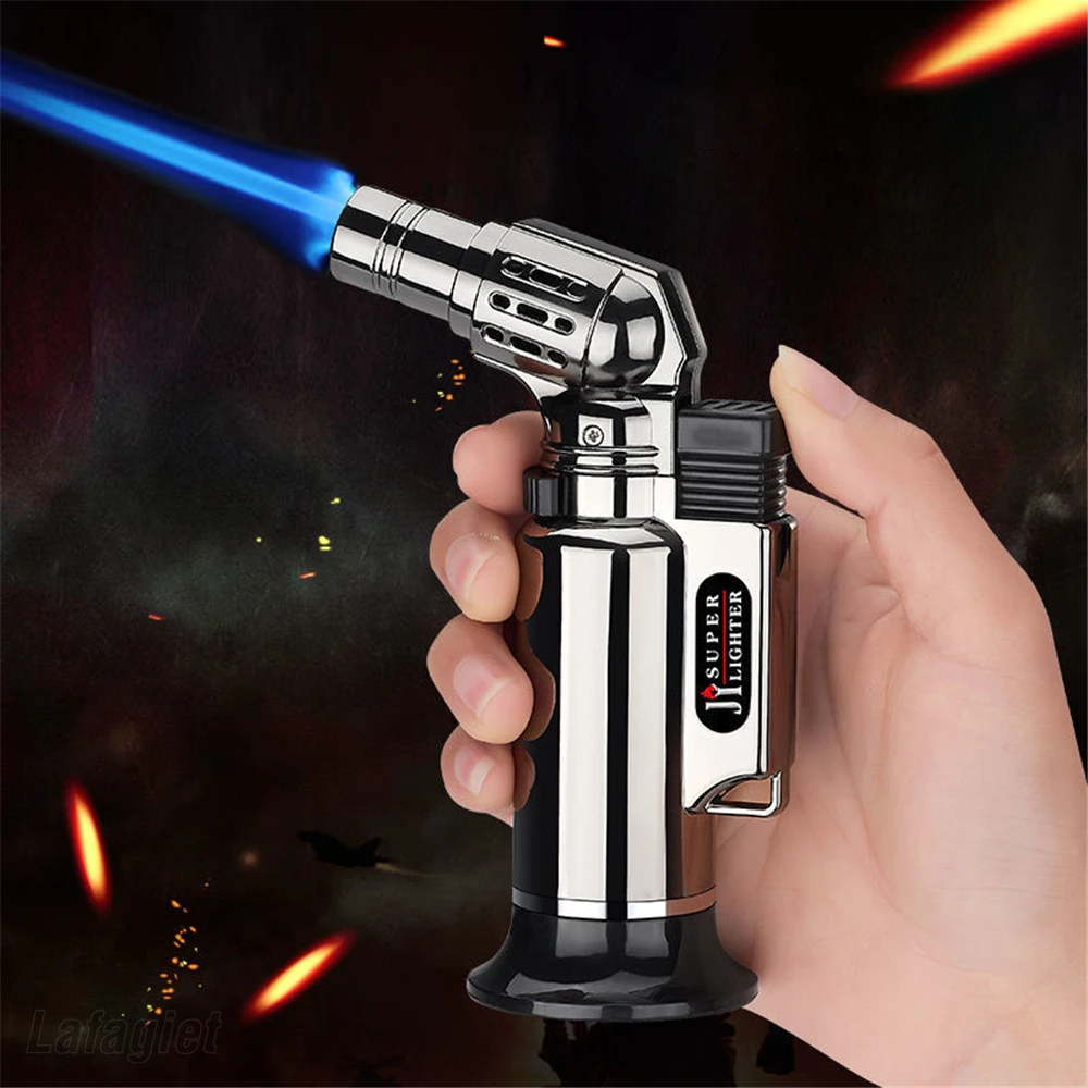 Metal-Windproof-Turbo-Gas-Lighters-Kitchen-Cooking-Jewelry-Welding ...