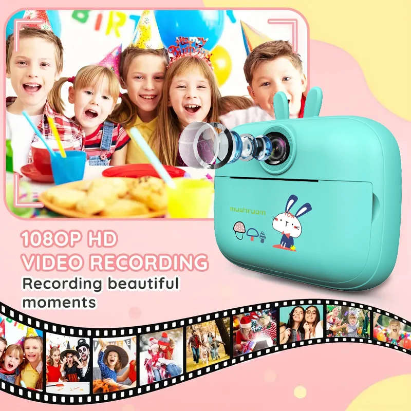 Mini-Photo-Printer-Instant-Print-Camera-Children-Video-Photography ...