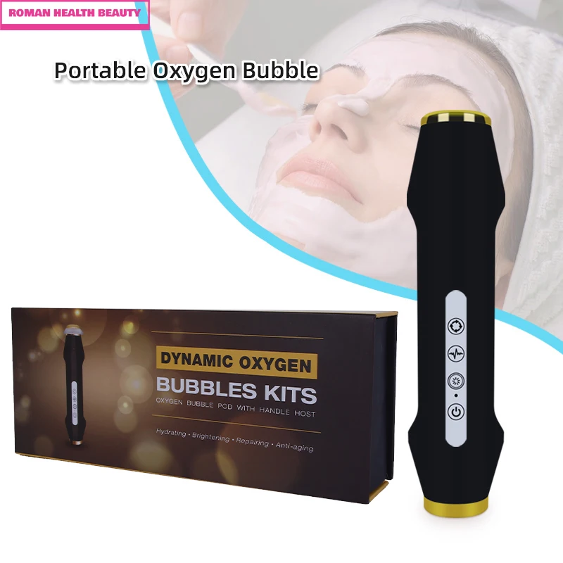 2024-Portable-CO2-Oxygen-Bubble-Pen-Oxygenation-Balance-Serum-input-Whitening-Anti-aging-Skin ...