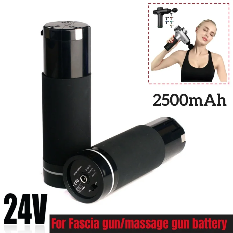 New-Original-24V-2500Mah-Massage-Gun-Fascia-Gun-Battery-For-Various ...