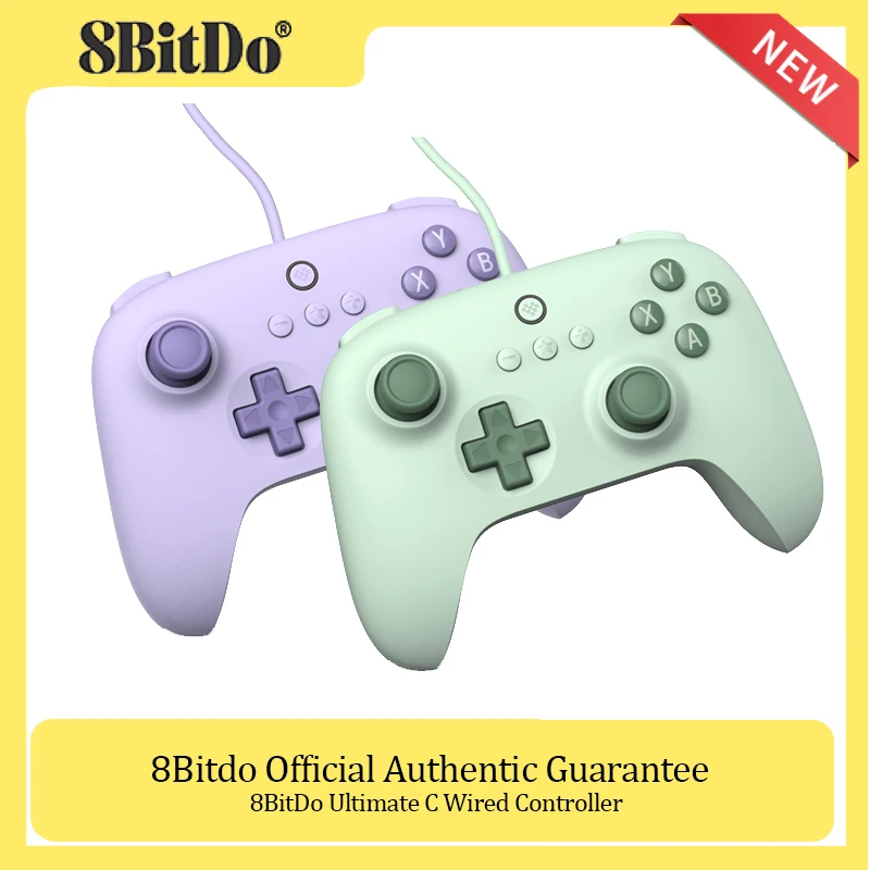8BitDo-final-C-Wired-Gaming-Controller-PC-janelas-10-11-PC-Steam ...