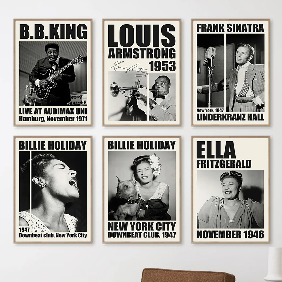 1950s Music Posters