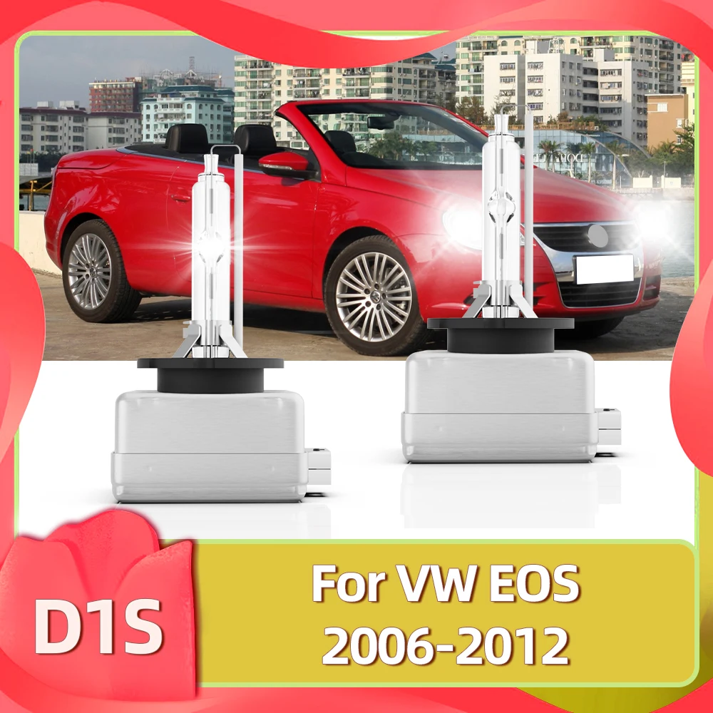 2PCS D1S Replace HID Xenon D1S Bulbs 6000K Lamps 35W 12V Car Headlight ...