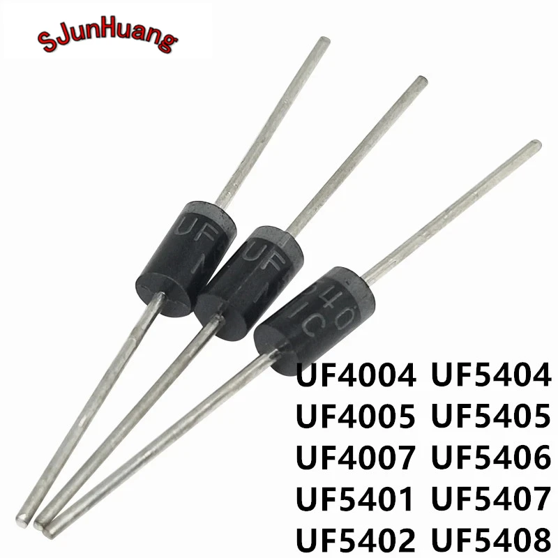 Rectificadores-ULTRA-r-pidos-DO-27-UF4001-UF4002-UF4004-UF4005-UF4007 ...