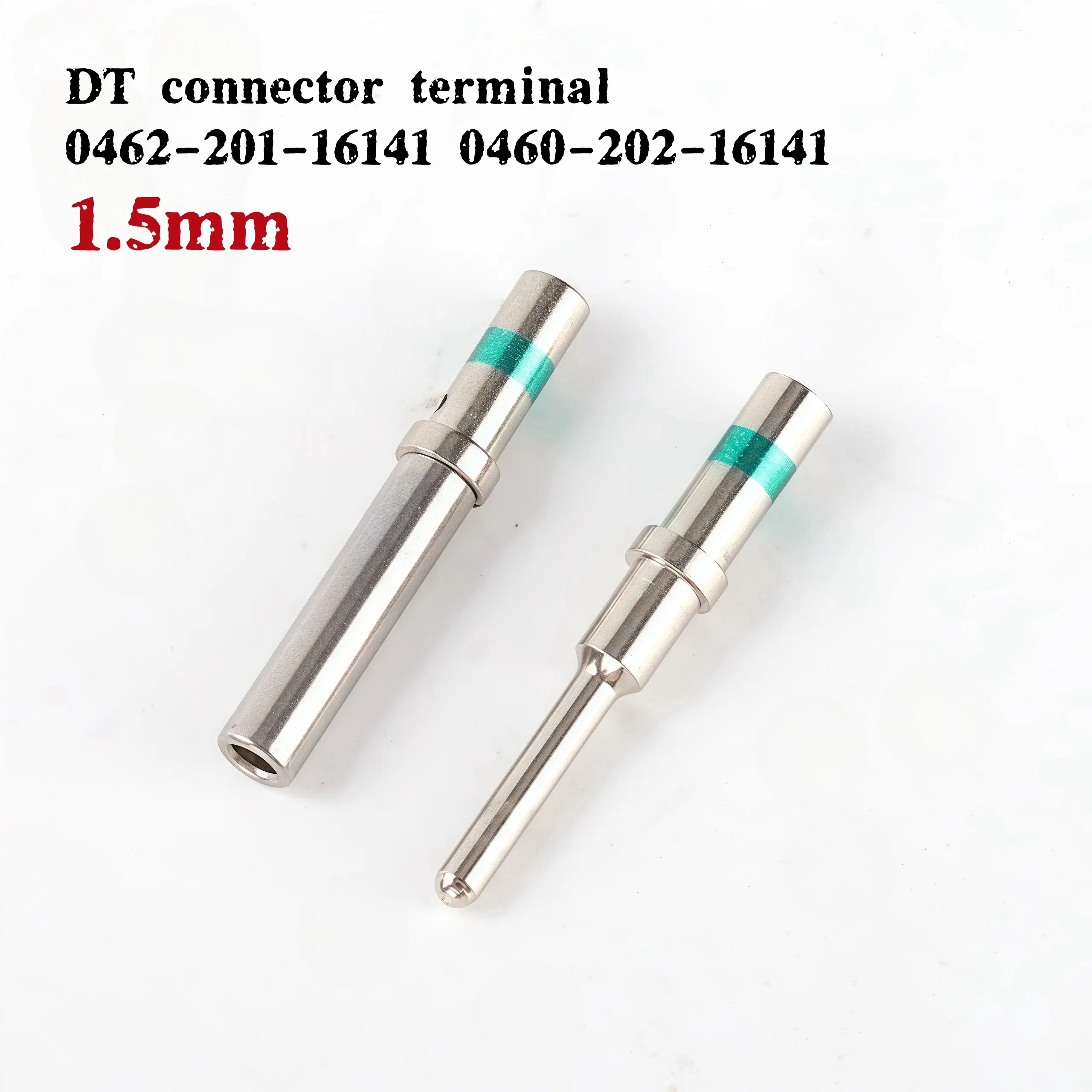 20 pcs DT 1.5mm Series Pin Contact 0462-201-16141 0460-202-16141 ...
