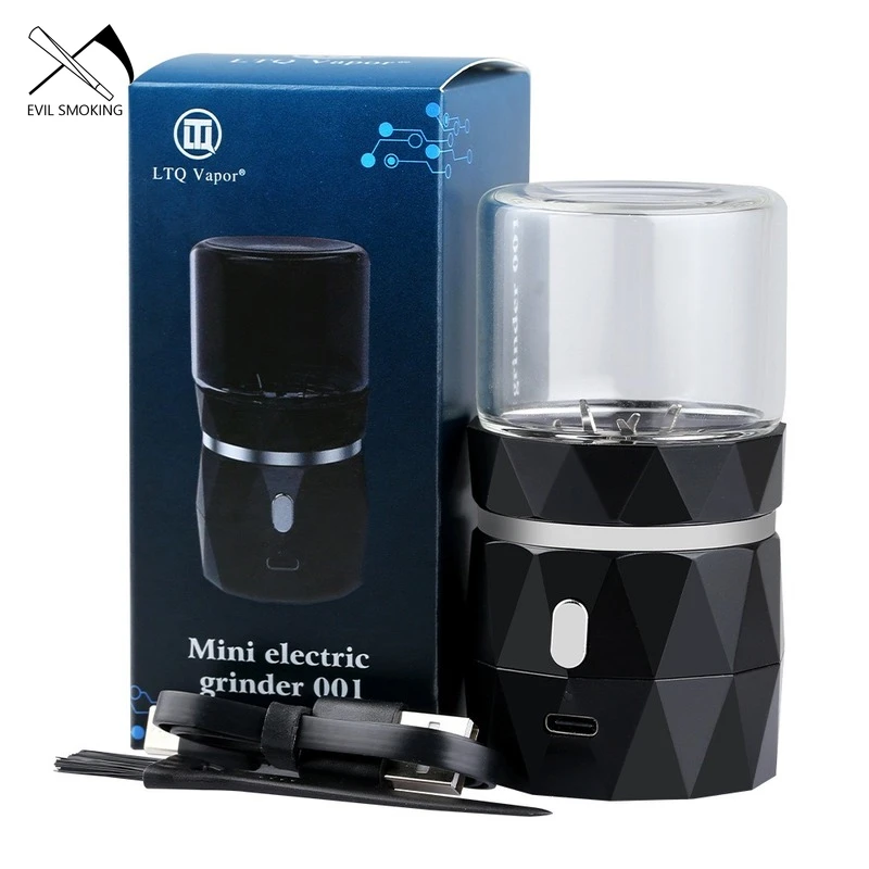 Evil Smoking New High Quality Ltq Stainless Steel Mini Tobacco Electric ...