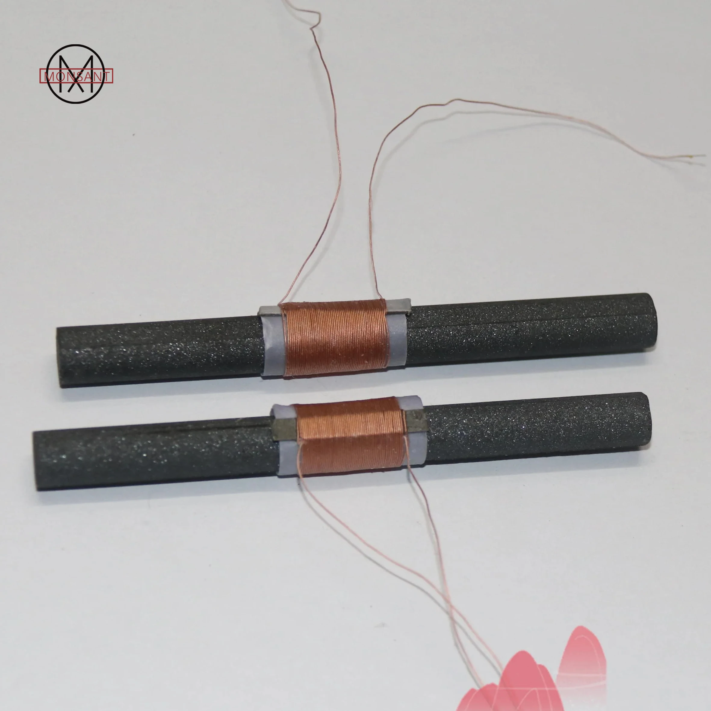 Wire-Wrapped-Magnetic-Core-Coil-Magnetic-Radio-FM-AM-Antenna-Medium ...